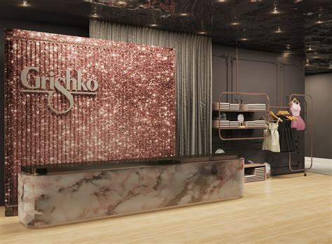Grishko Retail Store on Behance
