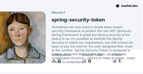 Spring Security Token Ecosystem Directory Marketdev