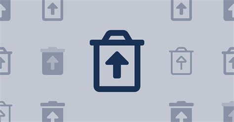 Alternative Trash Restore Regular Icon Font Awesome