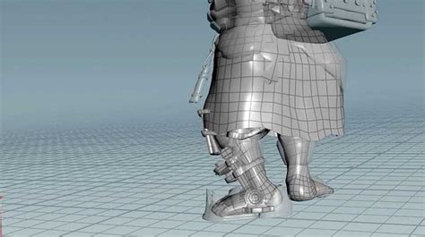 Creating Cloth Simulation In Houdini For An Animated Character Lesterbanks