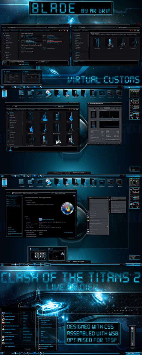 Blade Ultimate Edition For Windows 10 Enable Windows Theme Customization