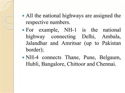 Classification Of Roads And Road Patterns Pptx