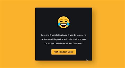 Day 18 Of Javascript50dayschallenge Apis And Joke Generator Ahmad