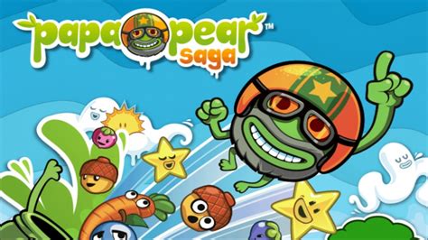 Papa Pear Saga Android Gameplay Youtube