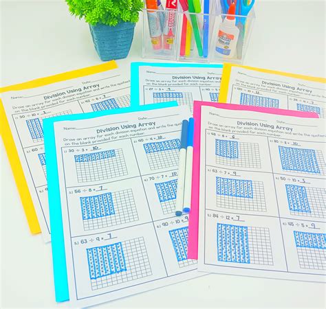 How To Teach Division Using Arrays A Fun And Engaging Guide The Joy In Teaching