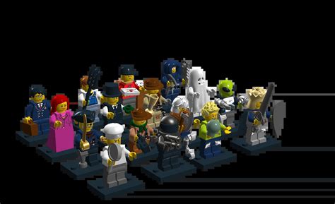 Customminifigures Series 9 Brickipedia Fandom