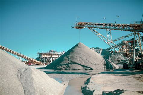 Mining And Processing Mineral Resources