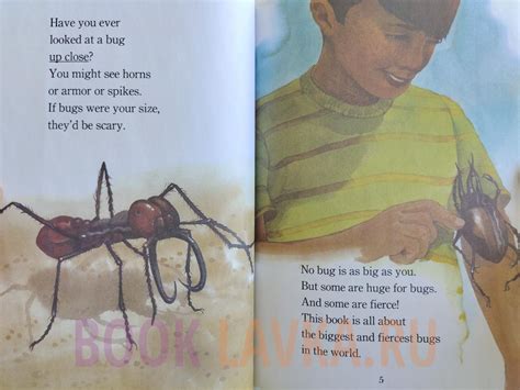 Step Into Reading Monster Bugs Step China купить в интернет магазине Booklavka Буклавка