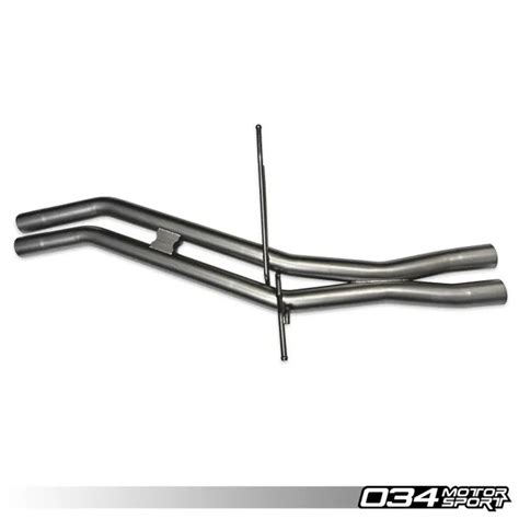 034 Motorsport Res X Resonator Delete And X Pipe B8 8 5 Audi Q5 Sq5