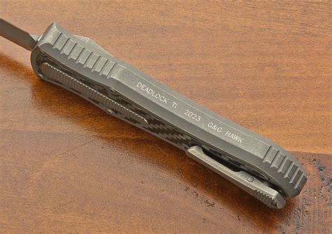 Model C Deadlock Ti Otf Nordic Knives