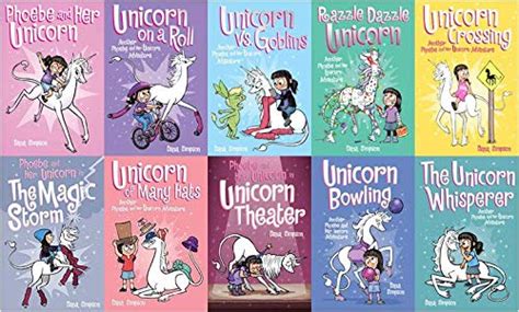 Phoebe And Her Unicorn Series 10 Book Set Dana Simpson Au Books