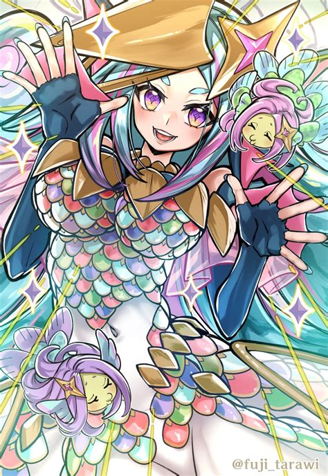 Amabie Yu Gi Oh Drawn By Fuji Tarawi Danbooru