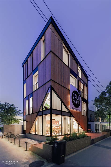 Elaheh Moheb On Linkedin Revit Enscape Bim Bim360 Bimmodeling Visualization Project…