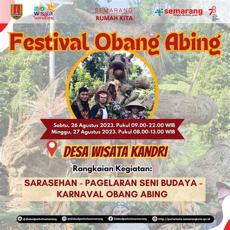 Festival Obang Abing Di Memedi Sawah Merayakan Budaya Dengan Gembira
