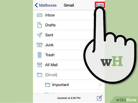 How To Add Folders To IPhone Mail 5 Steps With Pictures