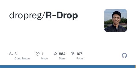 github dropreg r drop