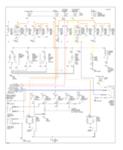 All Wiring Diagrams For Oldsmobile Ninety Eight Regency 1993 Model