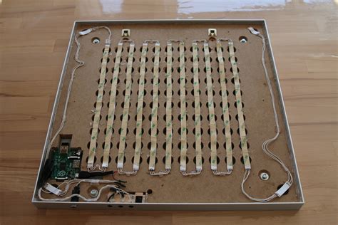 Hardware Setup Wordclock For Rpi Documentation