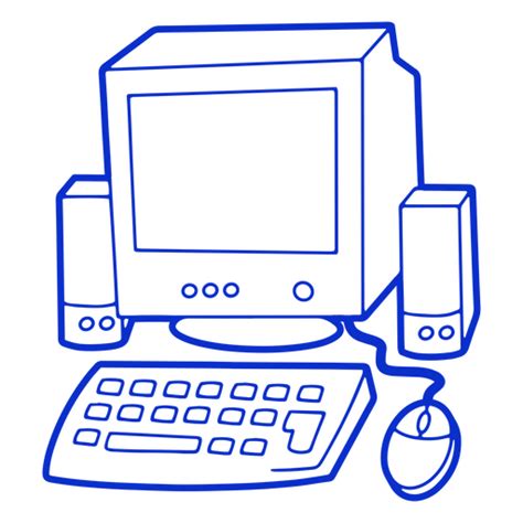 Vintage Computre Device Icon Png And Svg Design For T Shirts