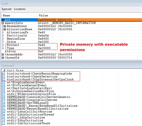 Detecting Malicious Artifacts Etw Consumer In Kernel Mode Countercraft