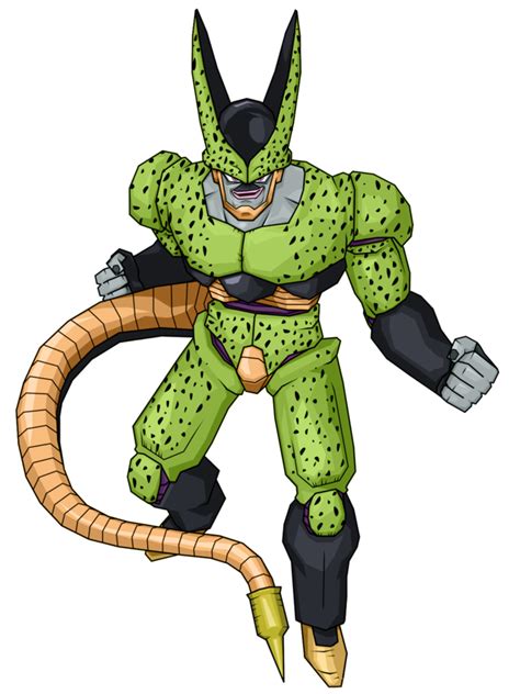 Semi Perfect Cell Vs Android 13 Battles Comic Vine