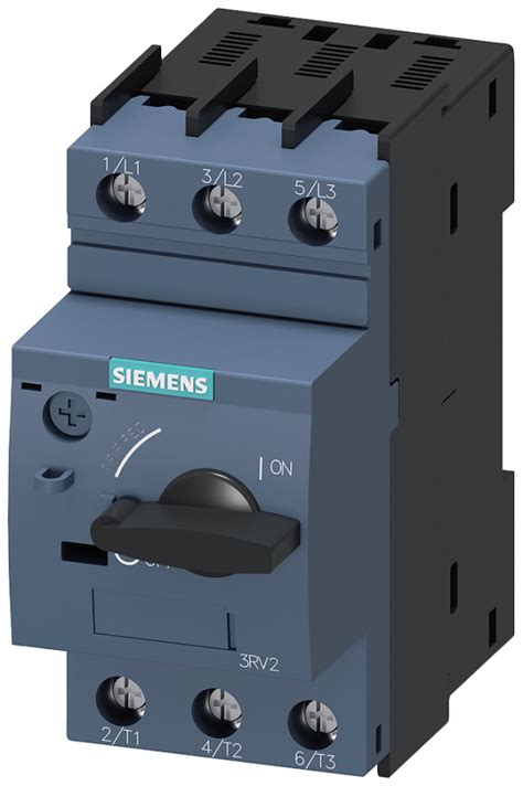 Siemens Interruptor Automático Tamaño S00 Para Protección Comercializadora De Equipos