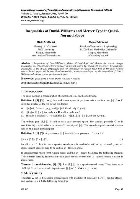 Inequalities Of Dunkl Williams And Mercer Type In Quasi Normed Space