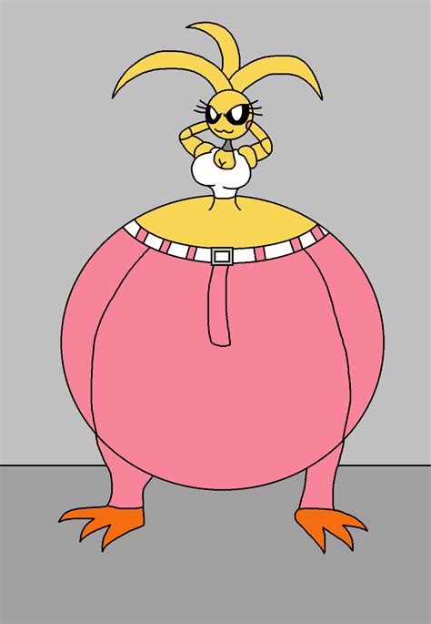 Heavy Bottom Toy Chica By Richsquid1996 On Deviantart