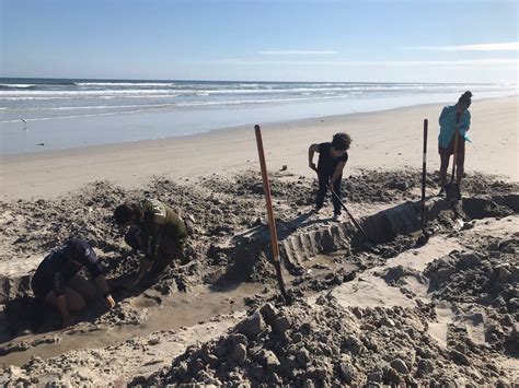 Archaeologists Mystery Object Unearthed By Hurricanes In Volusia