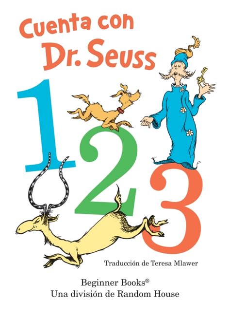 Cuenta Con Dr Seuss 1 2 3 Dr Seusss 1 2 3 Spanish Edition Author