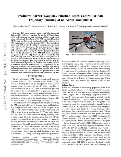 Predictive Barrier Lyapunov Function Based Control For Safe Trajectory Tracking Of An Aerial
