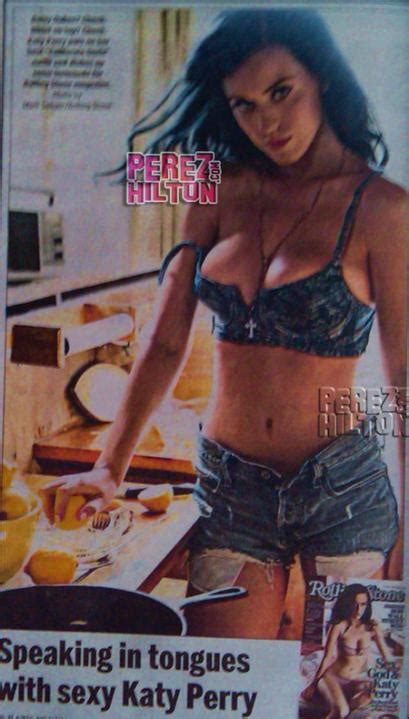 Katy Perry On The Cover Of Rolling Stone Lq New Hq Scan Cover Add More Adds Forum