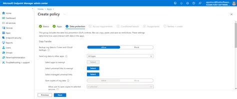Intune Deployments Mobile Device