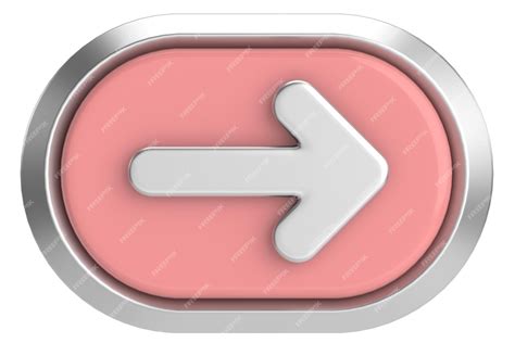 Premium Photo Next Button Continue Button 3d Illustration