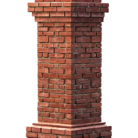 Download Brick Pillar Construction Png Dca