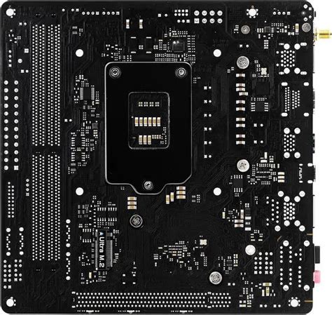 Open Box Asrock Z390 Phantom Gaming Itx Ac Lga 1151 300 Series Mini