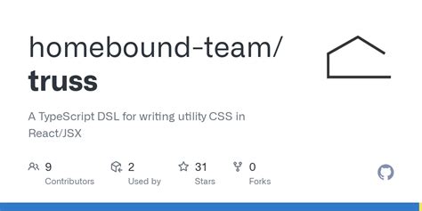 Github Homebound Teamtruss A Typescript Dsl For Writing Utility Css In Reactjsx
