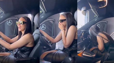 Watch Thuli Phongolo Grows Her Garage As She Flaunts Her R1 5 Million New Car