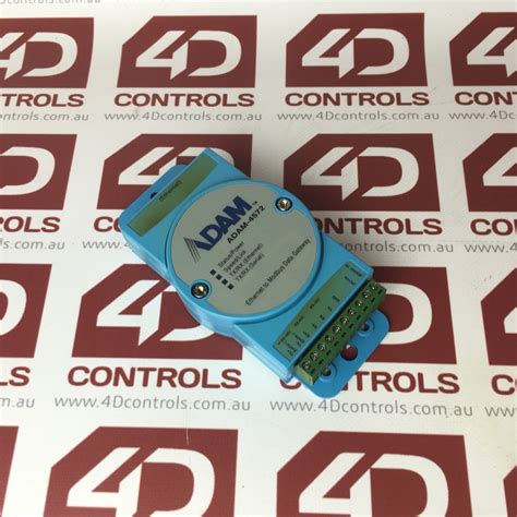 Adam 4572 Advantech 1 Port Modbus To Ethernet Data Gateway