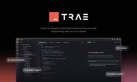 字节跳动发布ai中文ide“trae”：内置gpt 4o，可帮助自动化开发凤凰网