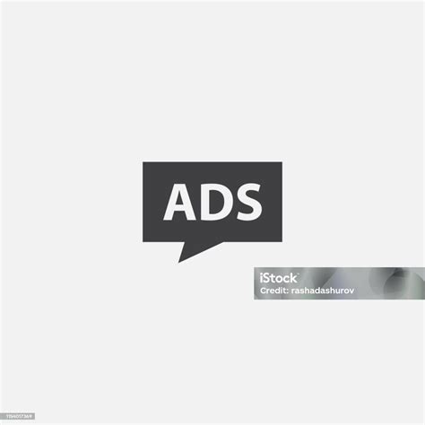 광고 기반 아이콘입니다 간단한 기호 그림입니다 광고 기호 디자인입니다 웹 인쇄 및 모바일에 사용할 수 있습니다 0명에 대한 스톡 벡터 아트 및 기타 이미지 Istock