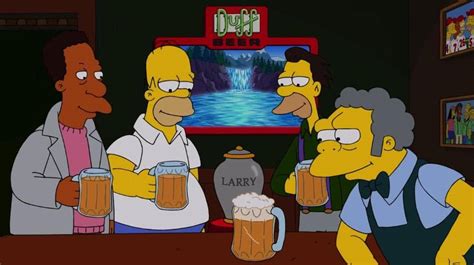What Does Larry The Barflys Death Say About The Simpsons T2online