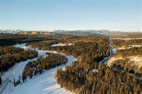 Spend A Winter Day In Bragg Creek