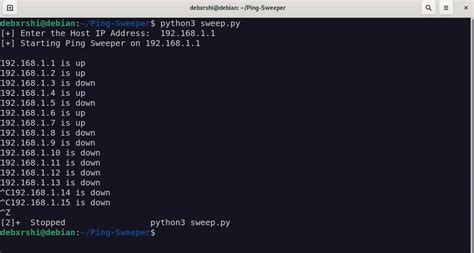How To Build A Ping Sweeper In Python