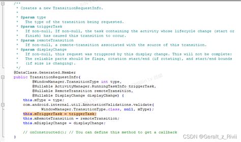 Android14 ShellTransitions五启动Transition requeststarttransition CSDN博客