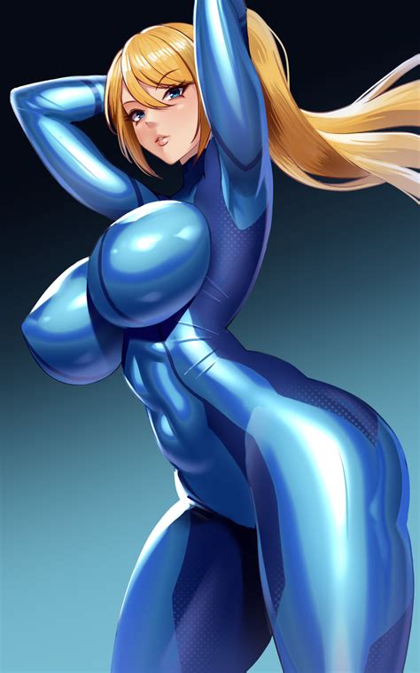 Samus Aran Metroid Drawn By Volyz Danbooru