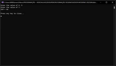 Net Error In A Sum Calculation In C Visual Studio 2022 Stack Overflow
