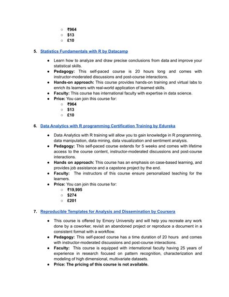 Ppt R Programming Beginner Level Powerpoint Presentation Free