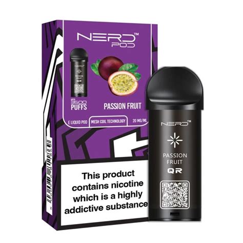 Nerd™ Pods Cloud Vape