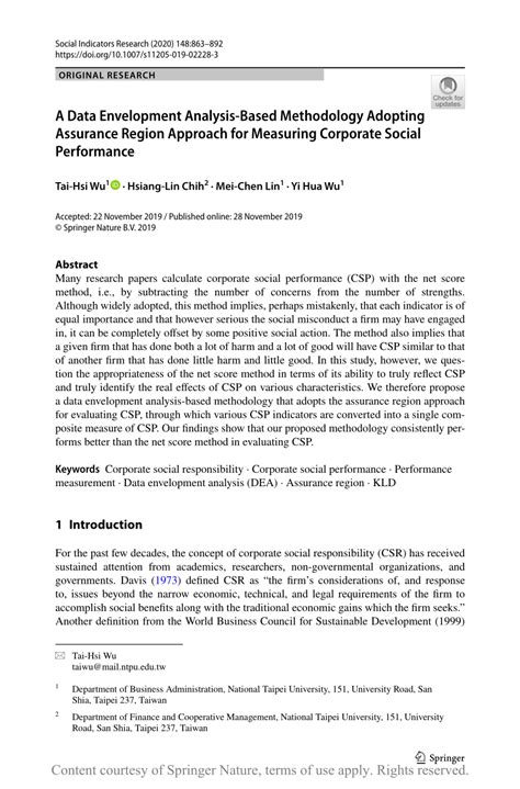A Data Envelopment Analysis Based Methodology Adopting Assurance Region
